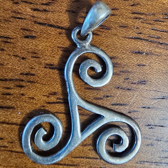 Jewelry Celtic Triskele Pendant Poshmark